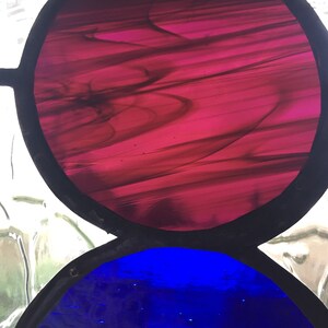 Stained Glass Chakra Panel - Etsy