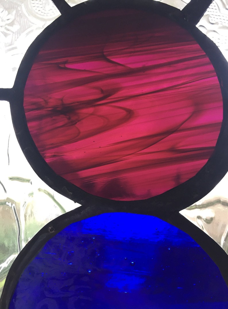 Stained Glass Chakra Panel - Etsy