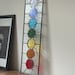 Stained Glass Chakra Panel - Etsy