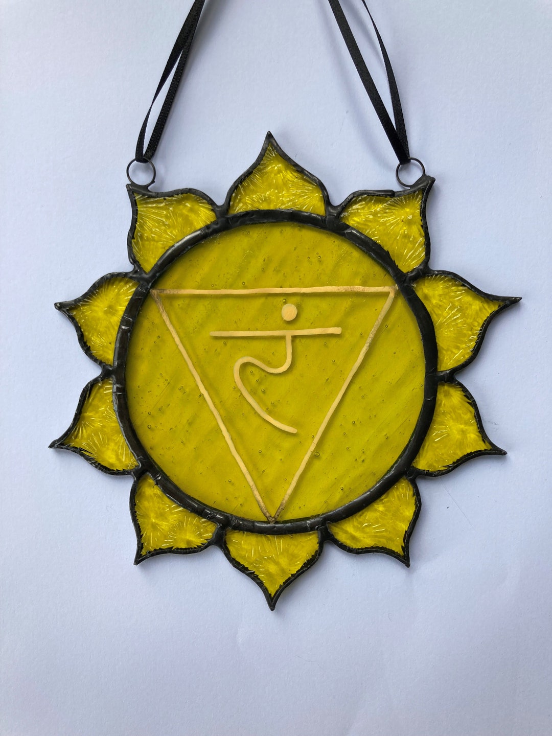 Yellow Fire Manipura Chakra - Etsy