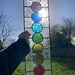 Stained Glass Chakra Panel - Etsy