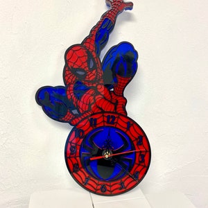 Spider-man Clock - Digital Download of Design Files - Etsy