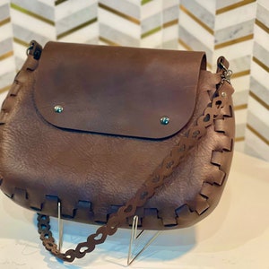 3 Panel No-stitch Laser Cut Leather Purse Design - Over 24 Patterns ...