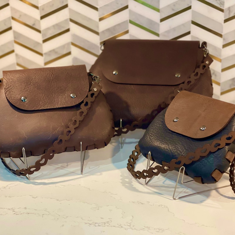 Leather Purse - Etsy