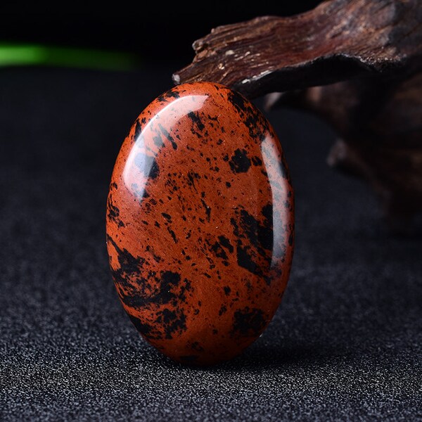 Red Obsidian - Etsy