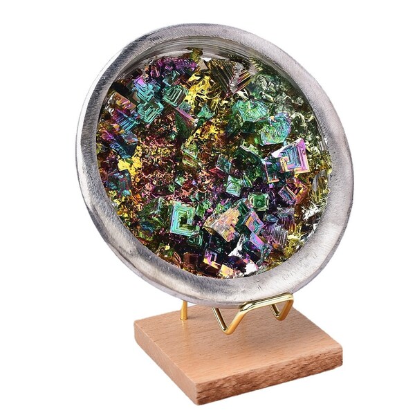 Bismuth Geode - Etsy