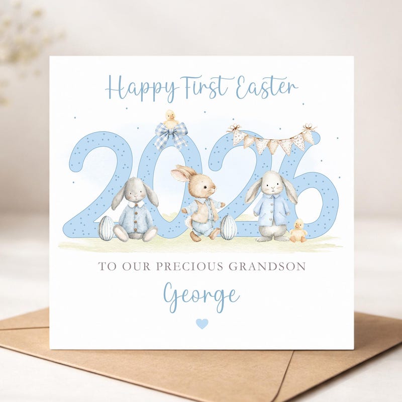 Happy Easter Cards 2026 - Etsy UK
