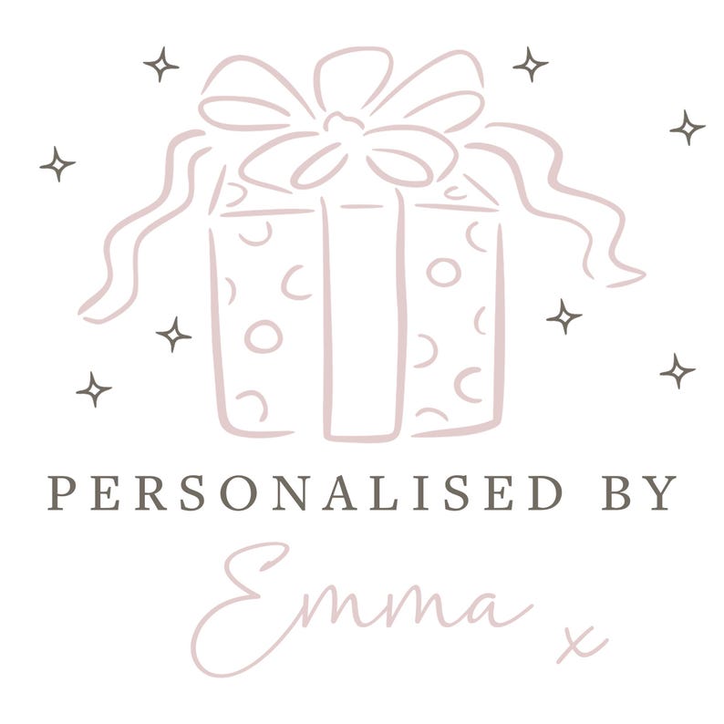 Personalised Christening Wrapping Paper, Baptism Gift Wrap Son ...
