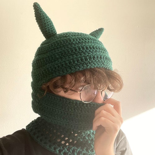 Devil Balaclava - Etsy