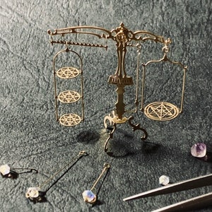 Star Balance /L Size Japanese Handmade Miniature Small Piece Craft - Etsy