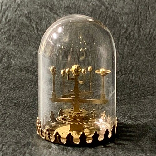 Mechanical Clock Japanese Handmade Miniature Small Piece Craft - Etsy