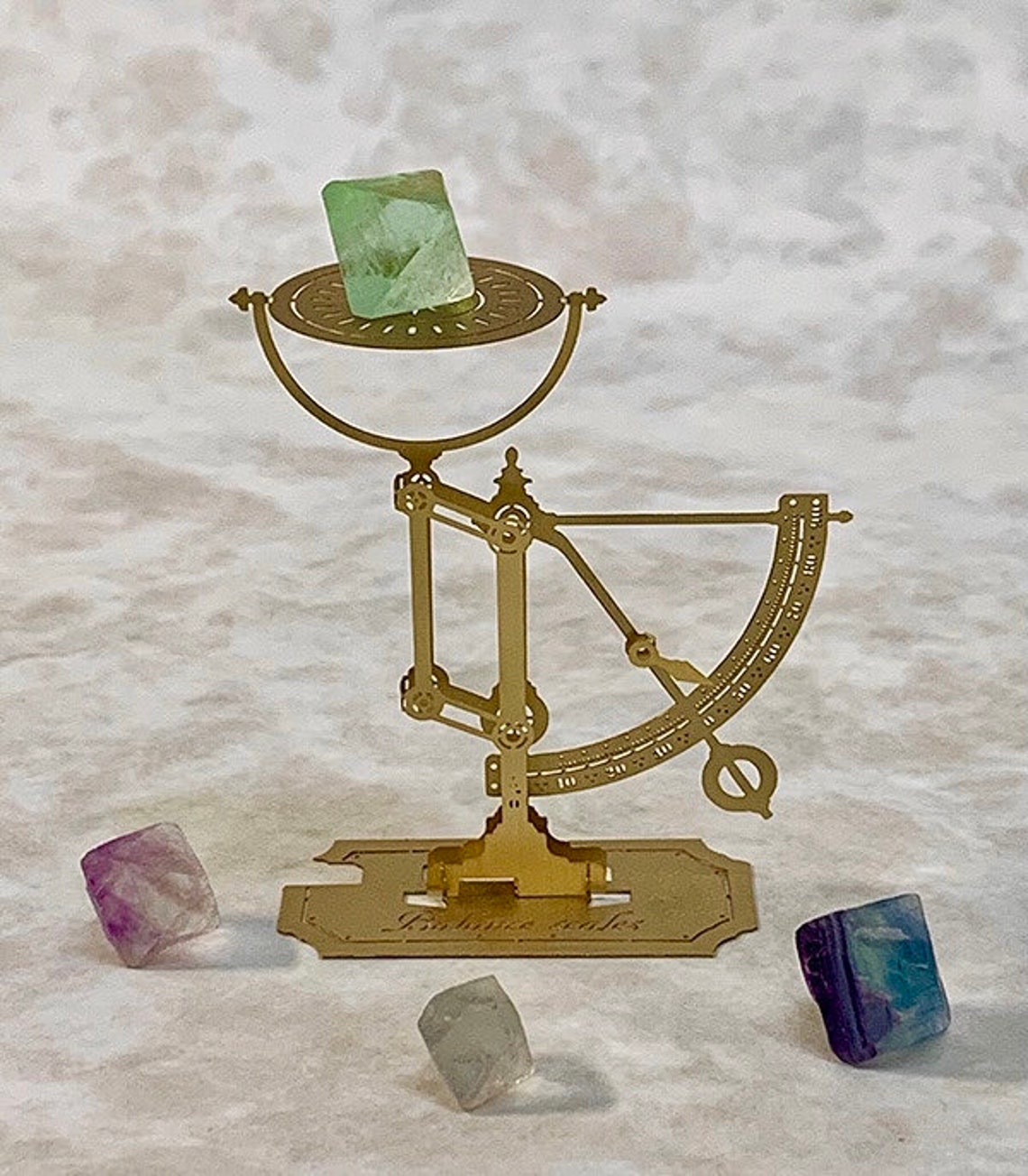 Balance Scales 2/ Japanese Handmade Miniature Small Piece | Etsy