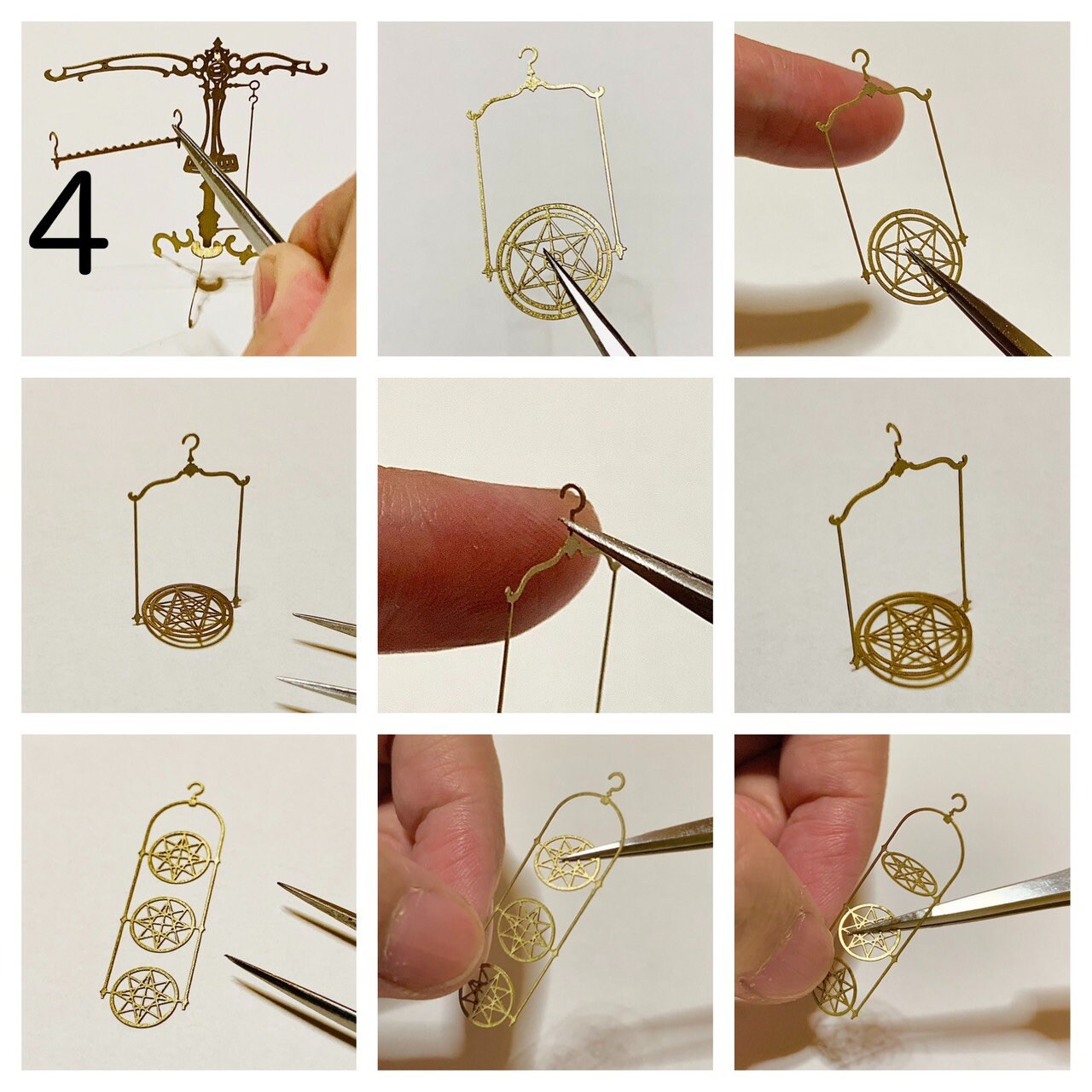 Star Balance /L Size Japanese Handmade Miniature Small Piece | Etsy