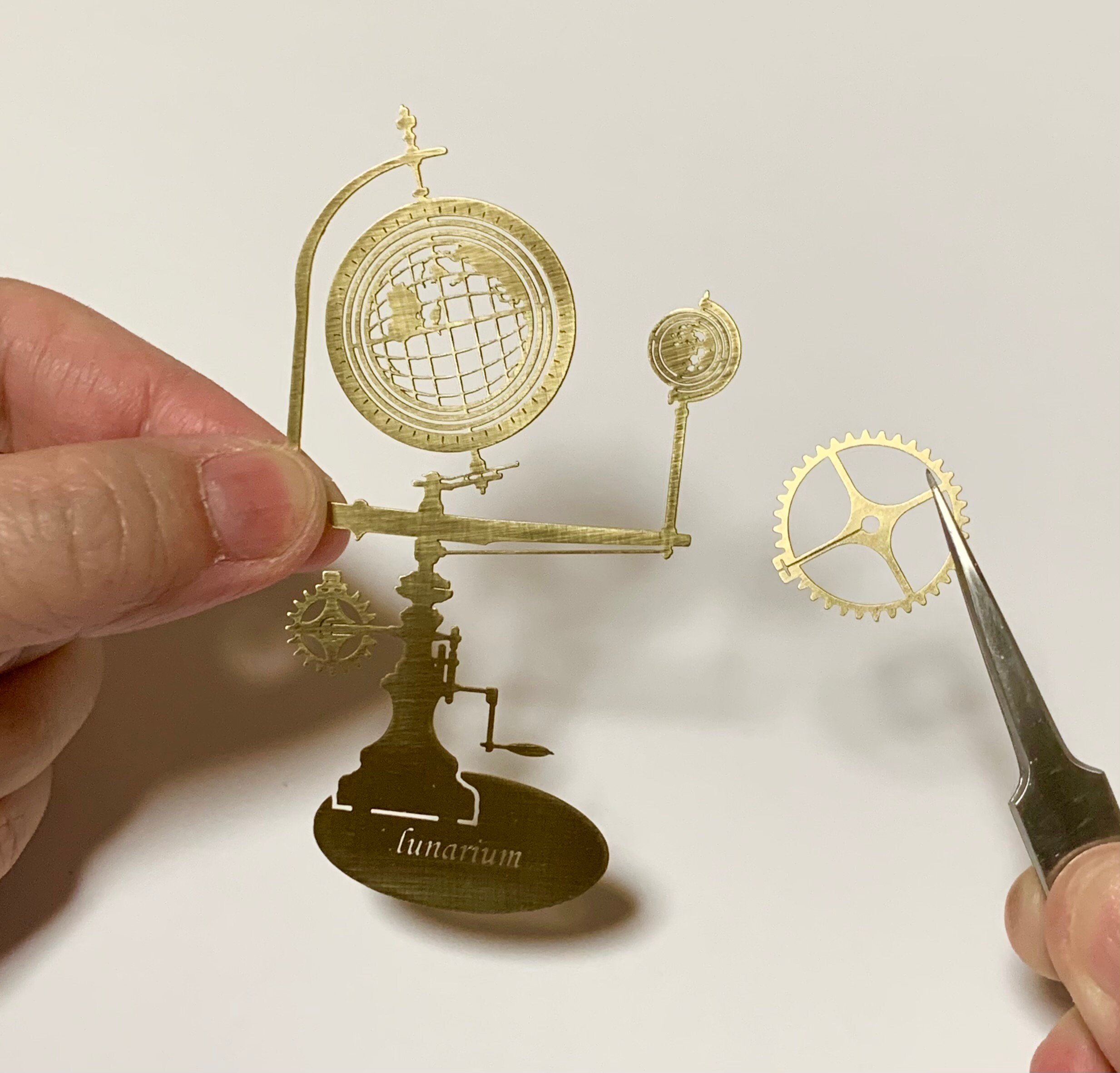 Lunarium--《earth and Moon》 Japanese Handmade Miniature Small Piece ...