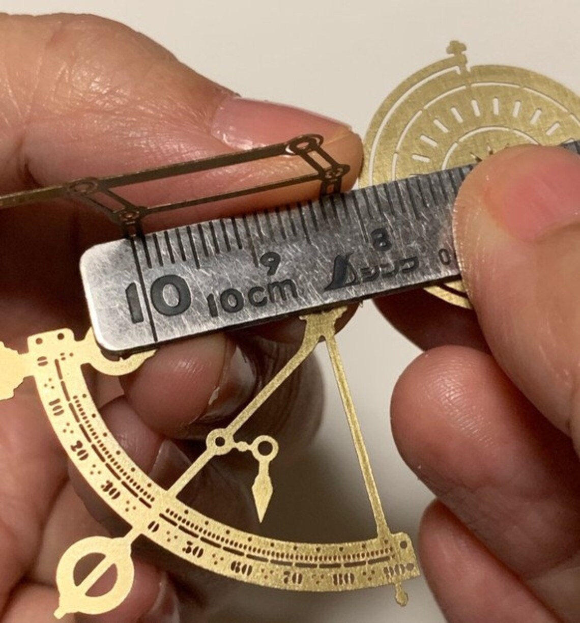 Balance Scales 2/ Japanese Handmade Miniature Small Piece - Etsy