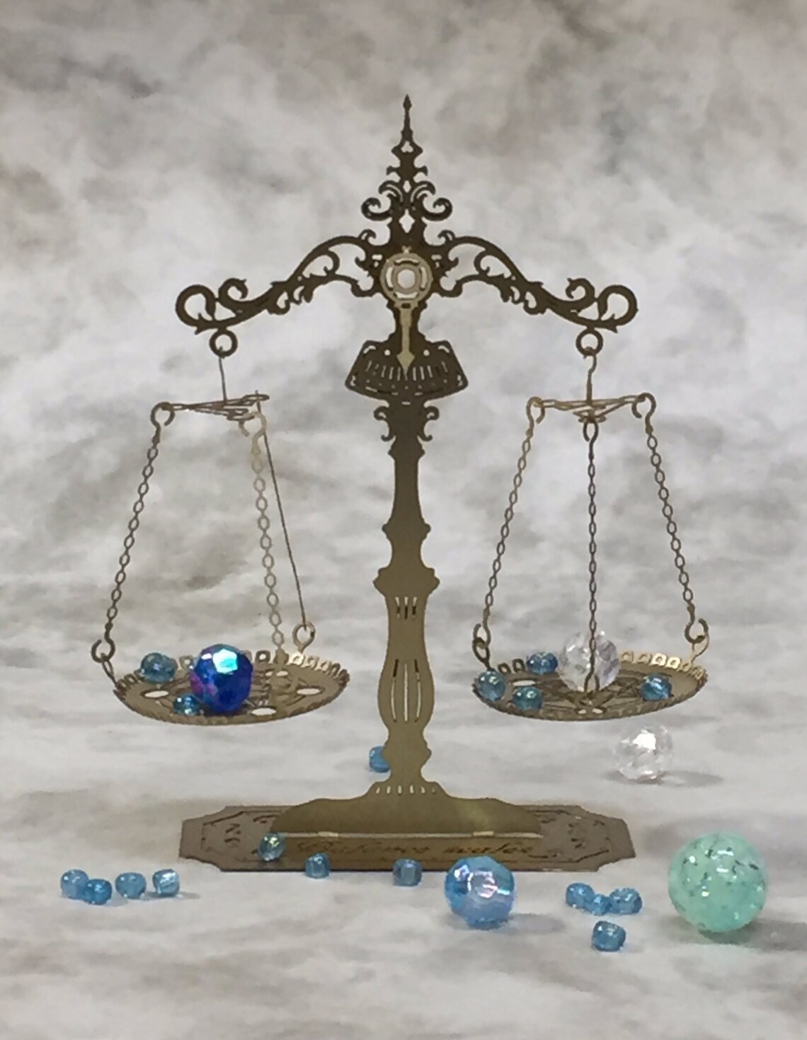 Balance Scales/ Japanese Handmade Miniature Small Piece Craft | Etsy