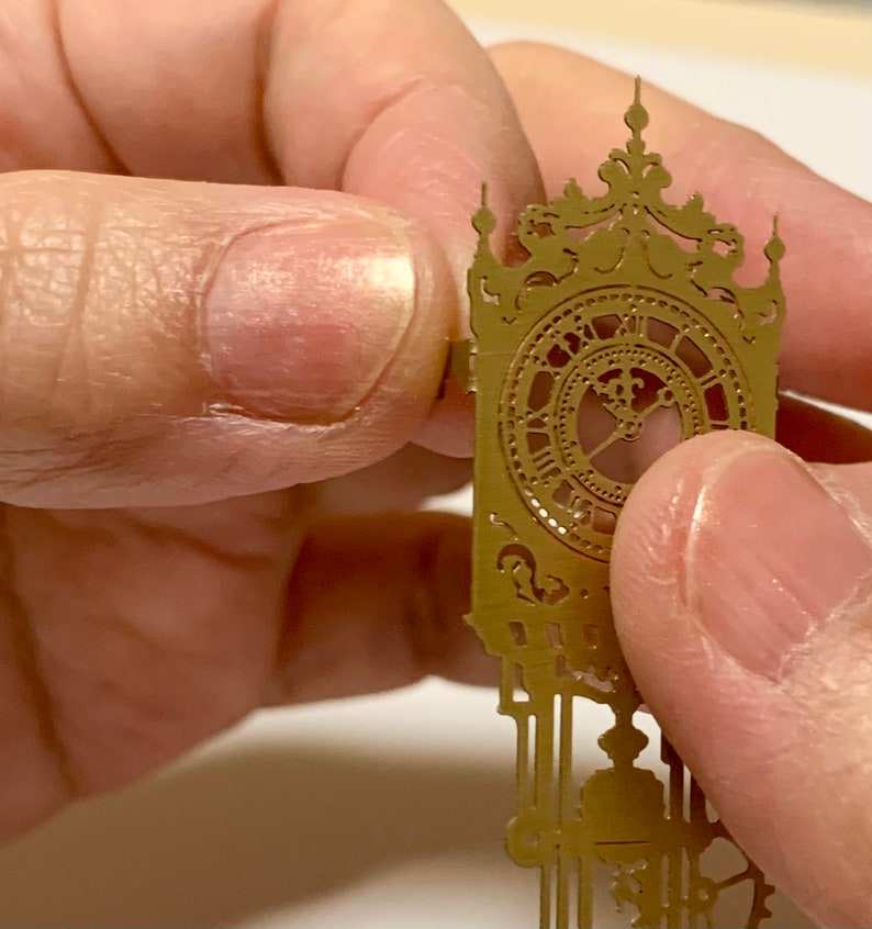 Mechanical Clock Japanese Handmade Miniature Small Piece Craft - Etsy