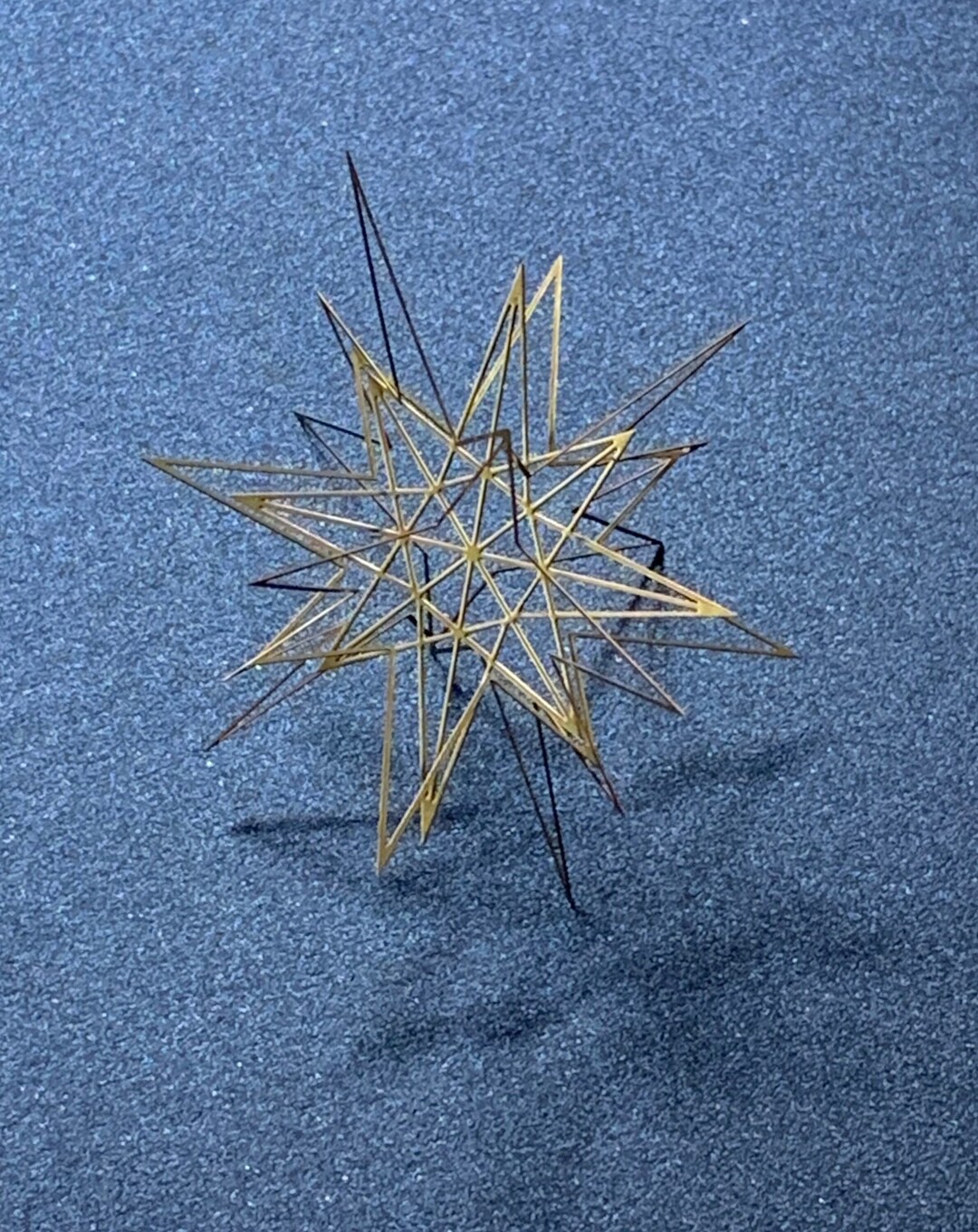 Geometry /star 1 Japanese Handmade Miniature Small Piece Craft - Etsy