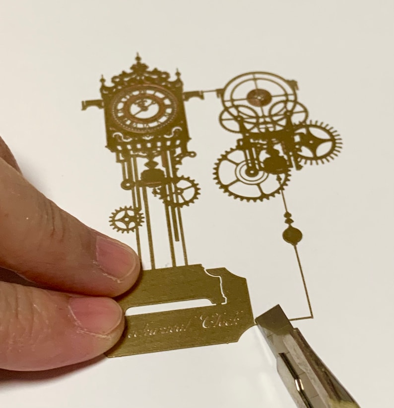 Mechanical Clock Japanese Handmade Miniature Small Piece Craft - Etsy
