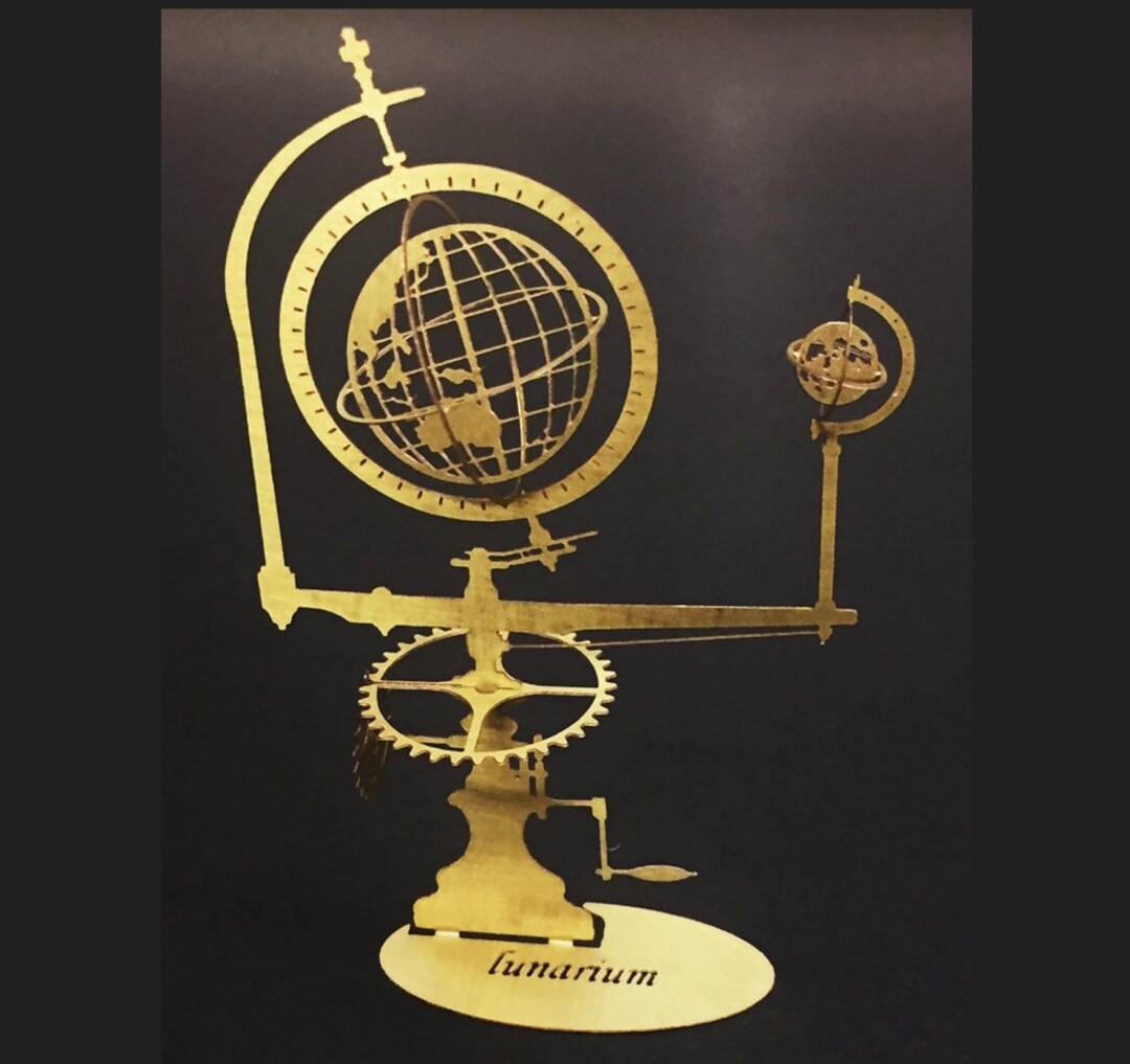 Lunarium--《earth and Moon》 Japanese Handmade Miniature Small Piece ...