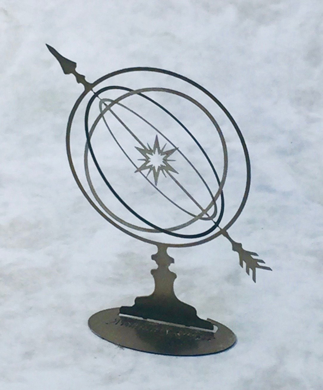 Armillary Sphere Celestial Globe/simple Version Japanese Handmade ...