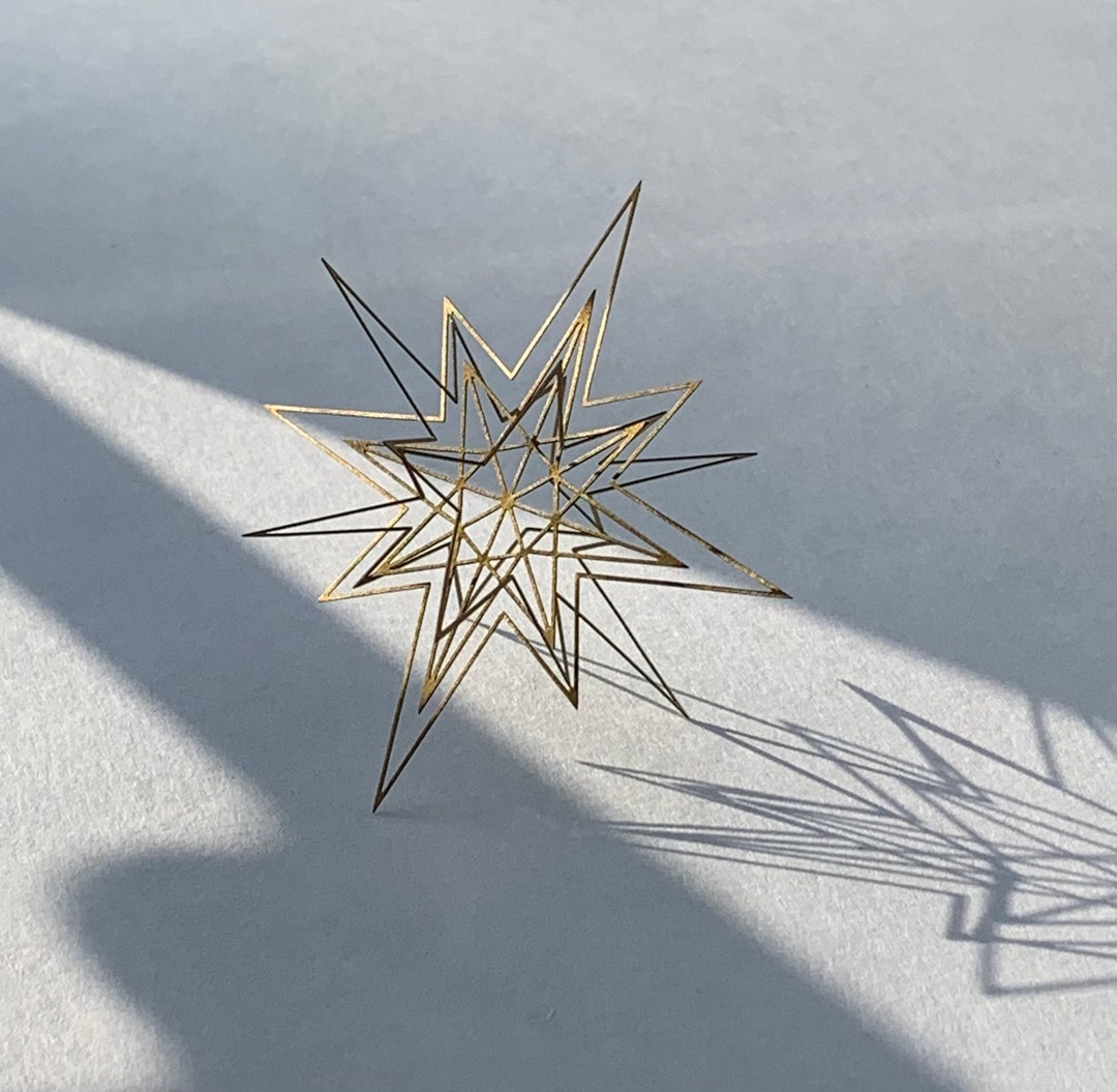 Geometry /star 1 Japanese Handmade Miniature Small Piece Craft - Etsy