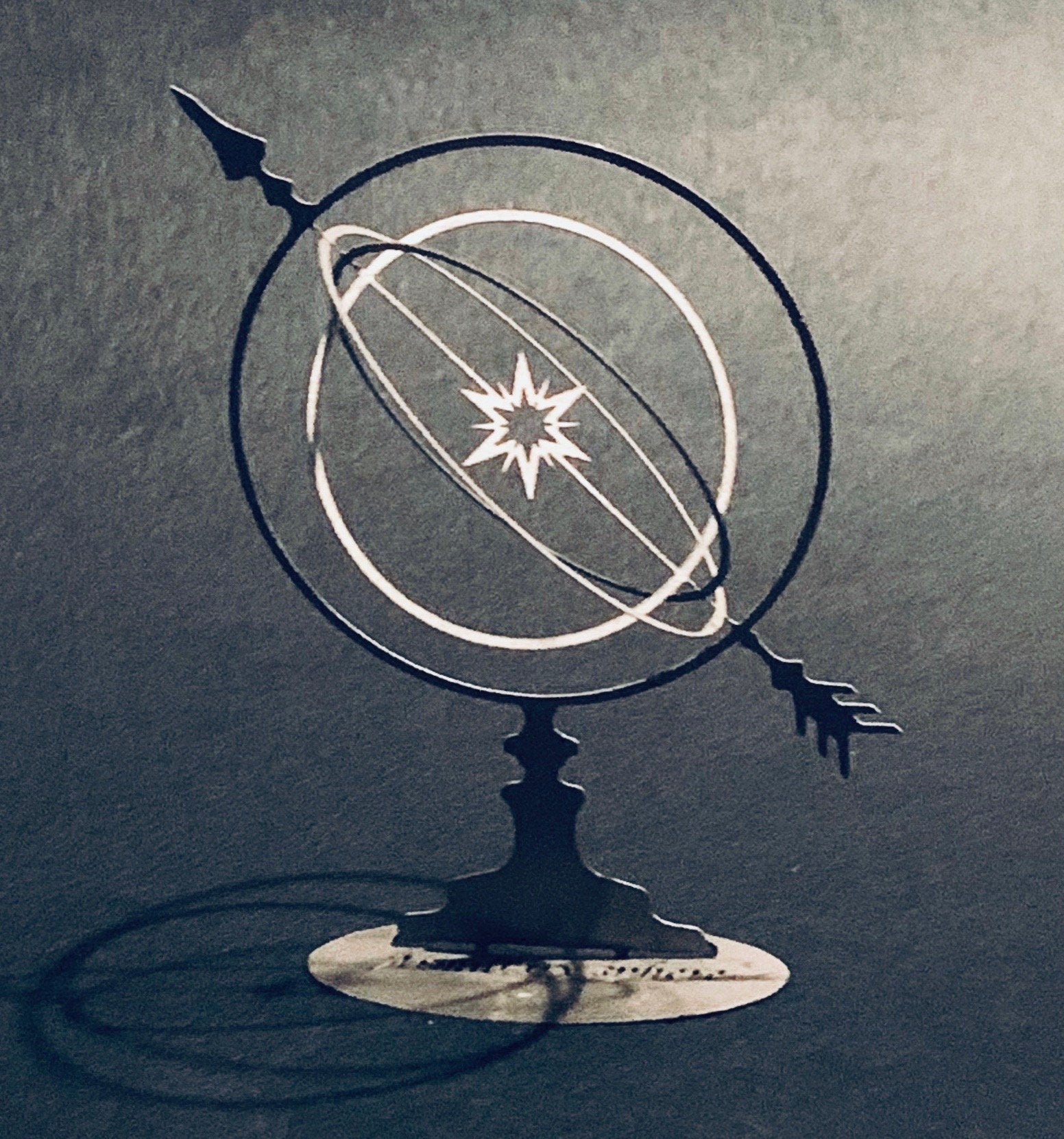 Armillary Sphere Celestial Globe/simple Version Japanese | Etsy