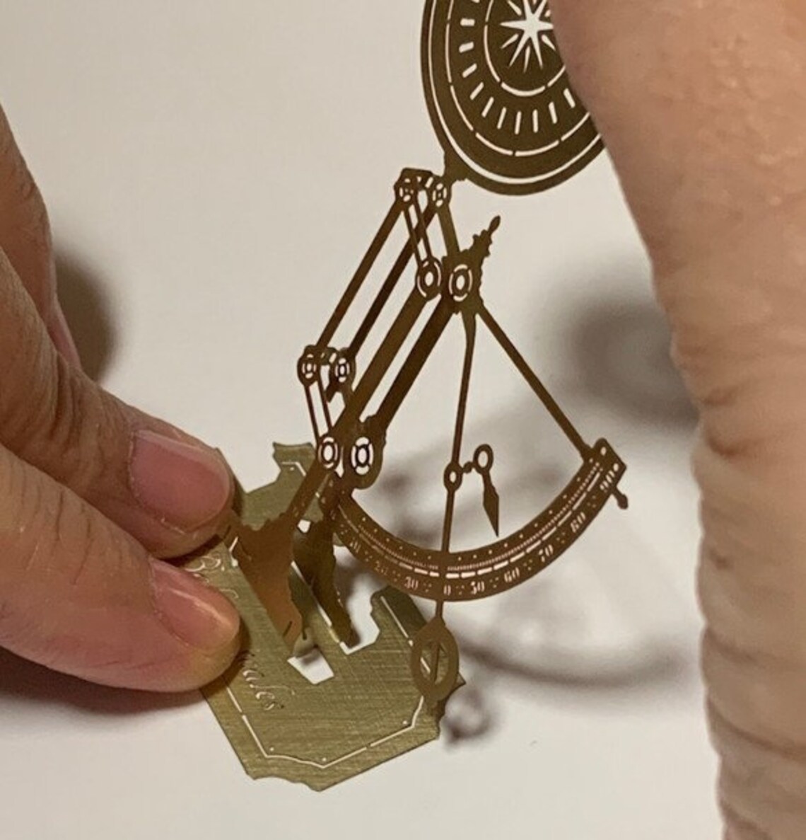 Balance Scales 2/ Japanese Handmade Miniature Small Piece | Etsy