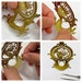 Mechanical Sundial Japanese Handmade Miniature Small Piece - Etsy