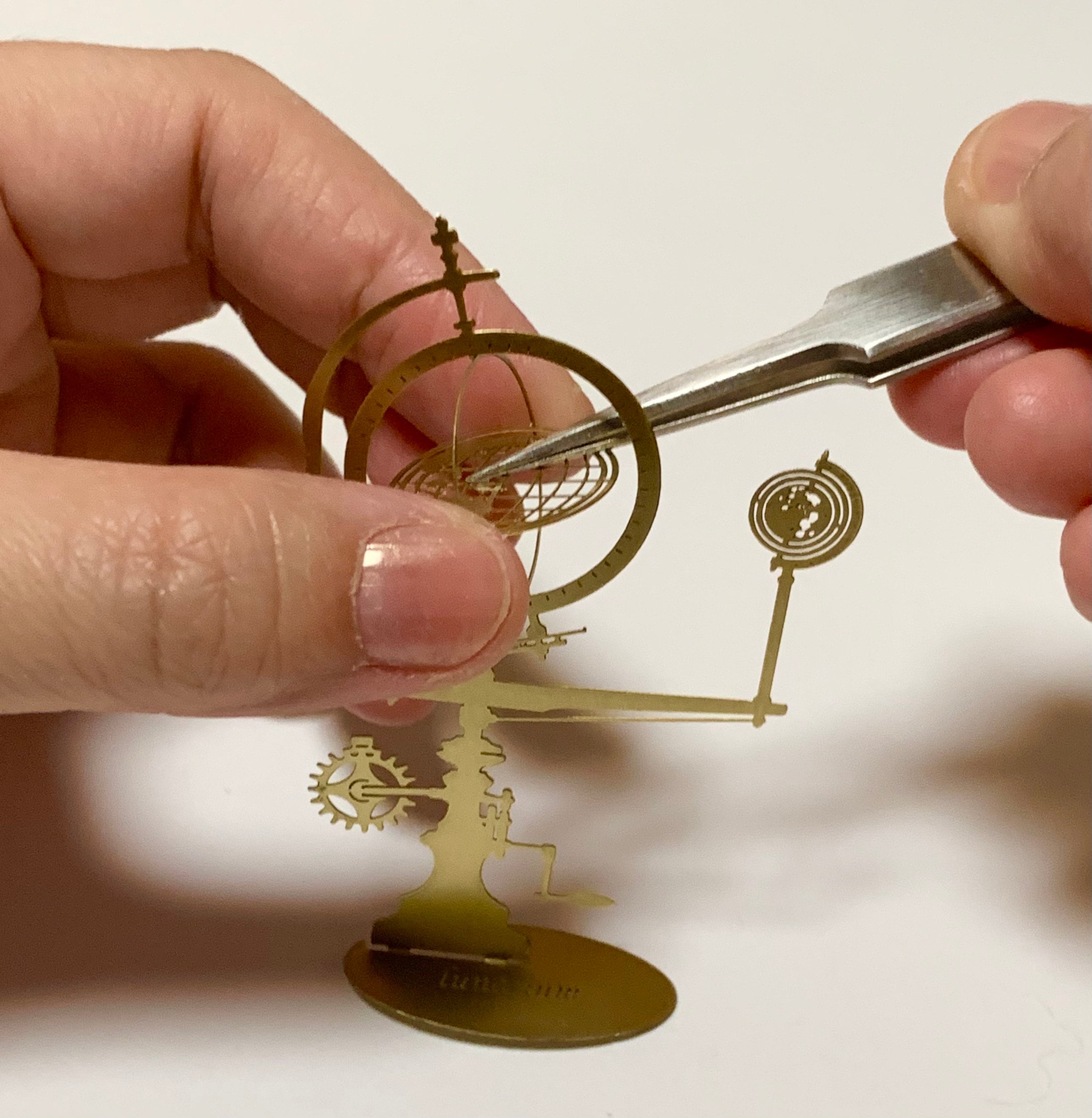 Lunarium--《earth and Moon》 Japanese Handmade Miniature Small Piece ...