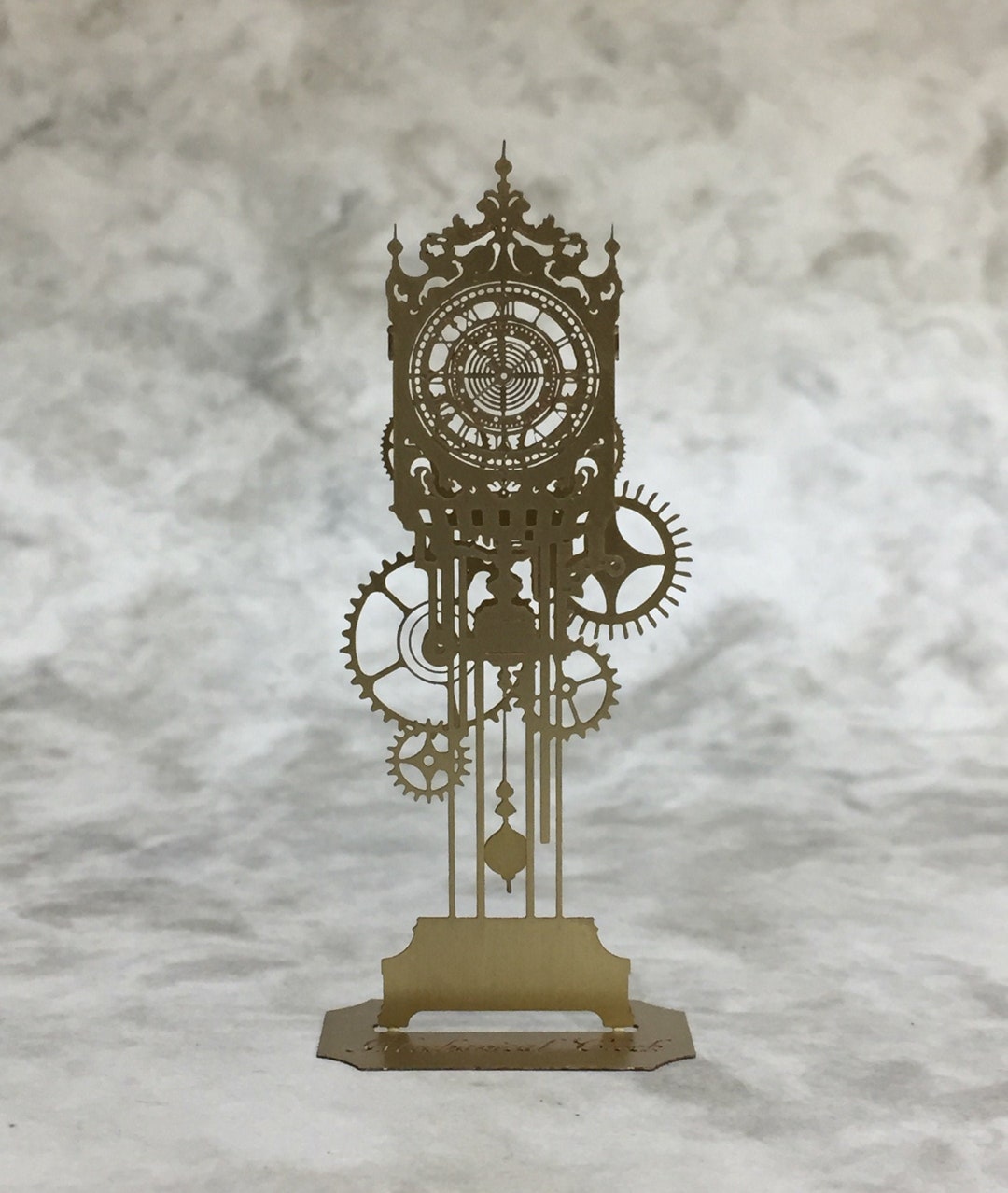 Mechanical Clock Japanese Handmade Miniature Small Piece Craft - Etsy