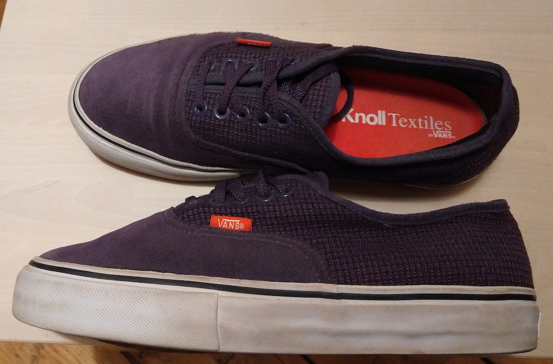 VANS X KNOLL Era Rare US 9.5 Limited Edition Shoe + Eero Saarinen ...