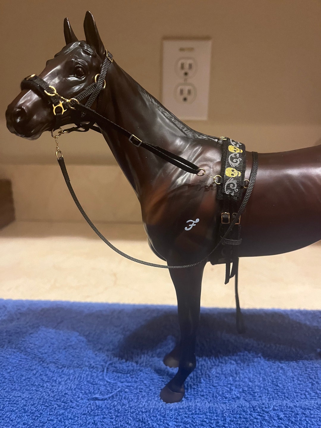 MADE TO ORDER | Breyer Model Horse Lunging Set - Etsy UK
