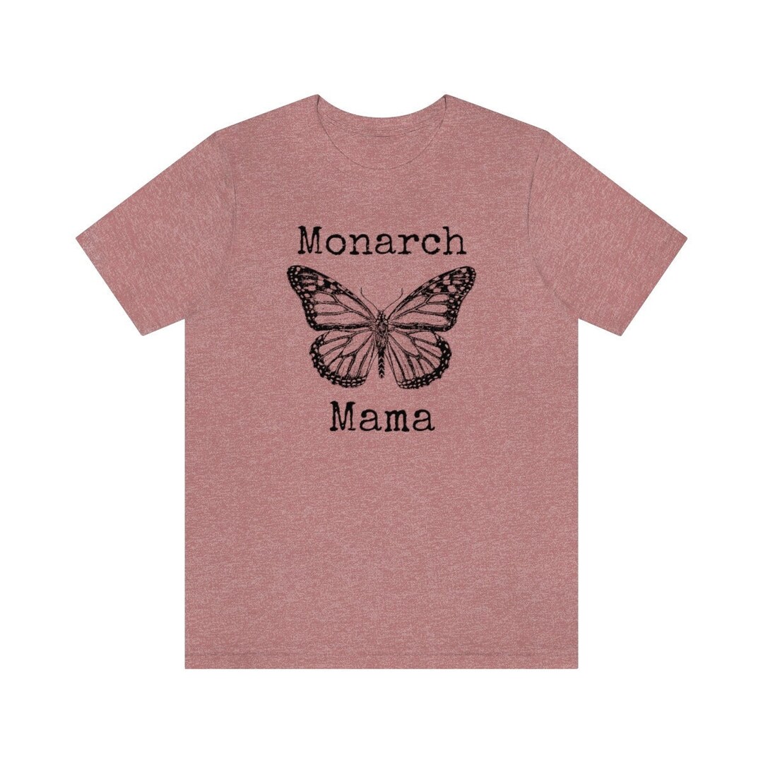Monarch Butterfly Tshirt Botanical Shirt Monarch Mama Shirt - Etsy
