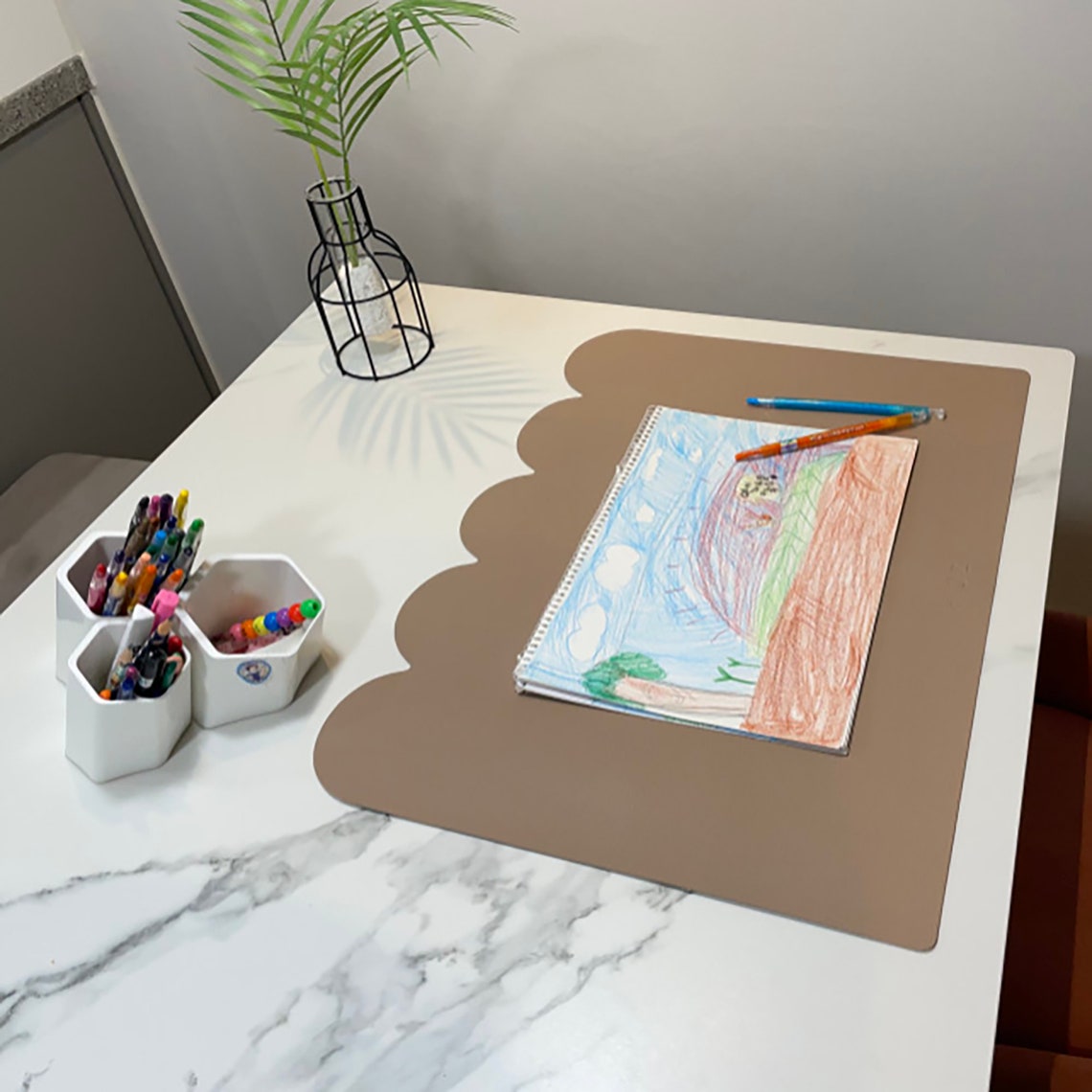 Multifunctional Both Side Mat for Kids / Drawing Mat / Placemats for ...