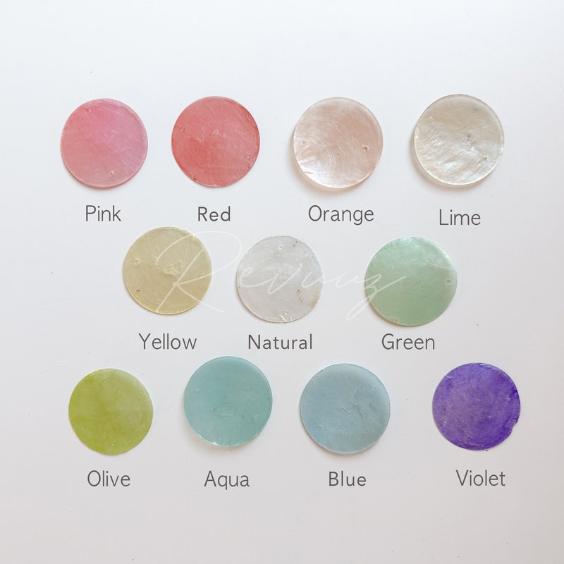 Capiz Shell Curtains - Etsy