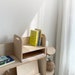 Montessori Mini Shelf / Book Shelf for Kids / Wood Small Book - Etsy