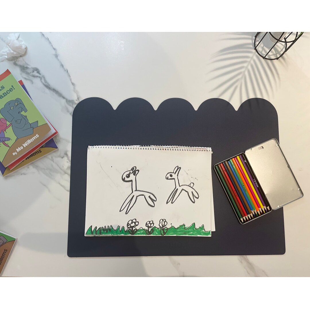Multifunctional Both Side Mat for Kids / Drawing Mat / Placemats for ...