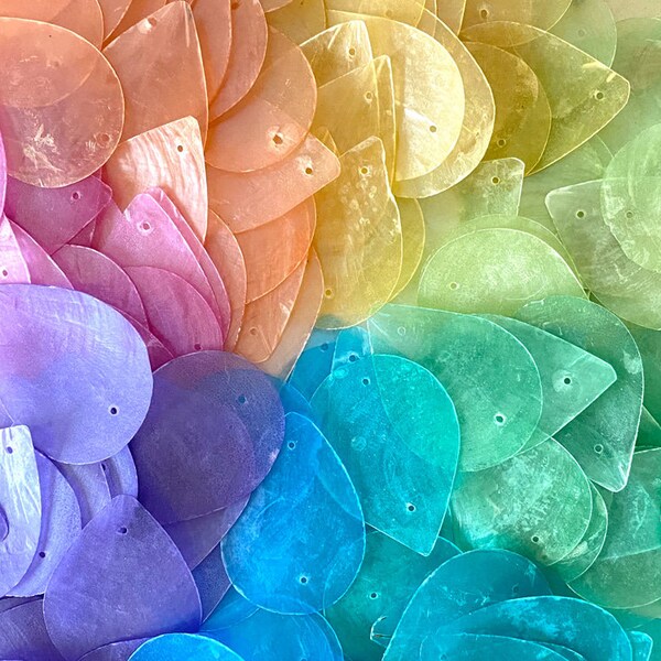 Capiz Shell Curtains - Etsy