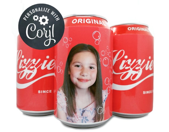 Custom Can Label Digital Download - Etsy