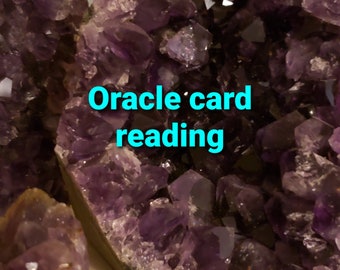 Oracle Card Reading - Etsy
