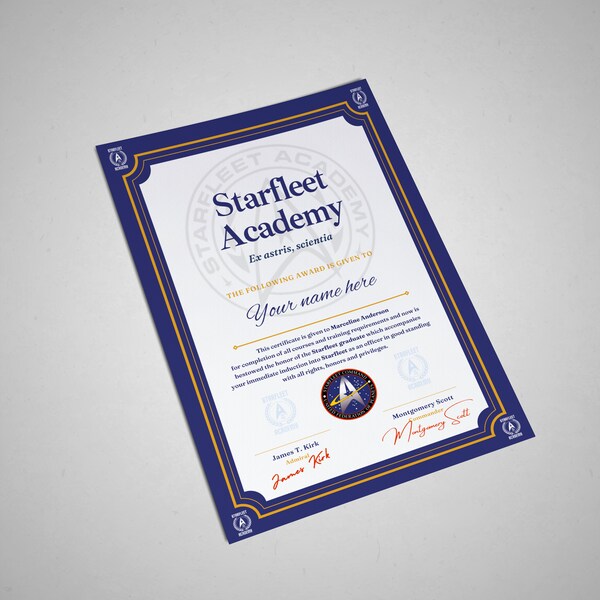 Star Name Certificate - Etsy