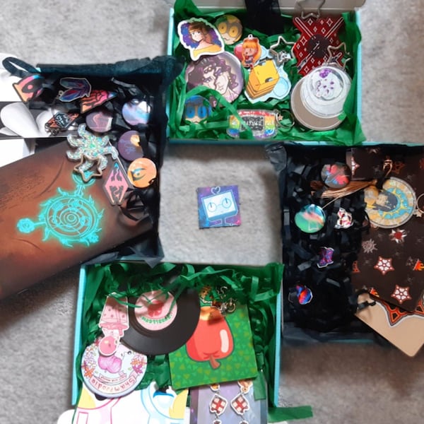 Gaming Mystery Box - Etsy