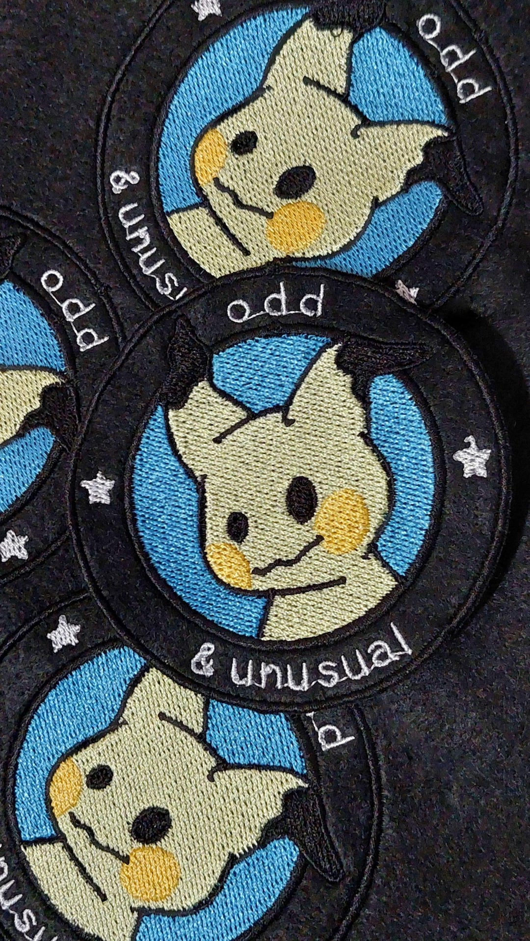 Odd & Unusual - Monster Collecter Embroidered Patch - Etsy