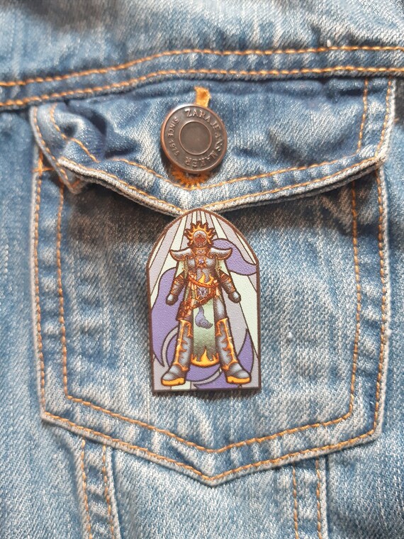 Chaotic Sisters Chaos Corrupted Sister Pins | Etsy