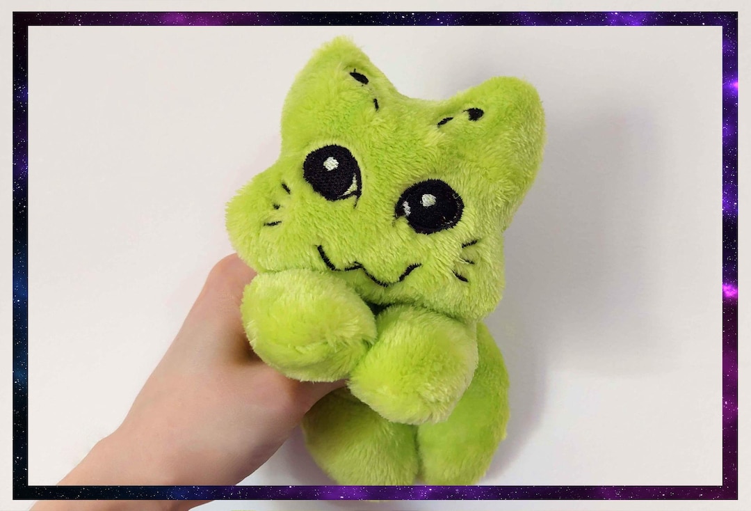 Glorp Cat - Desk Plush - Etsy