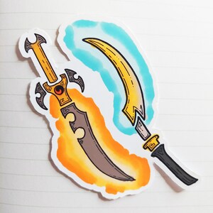 Morrowind - Matte Vinyl Stickers Set (water & Tear Resistant) - Etsy