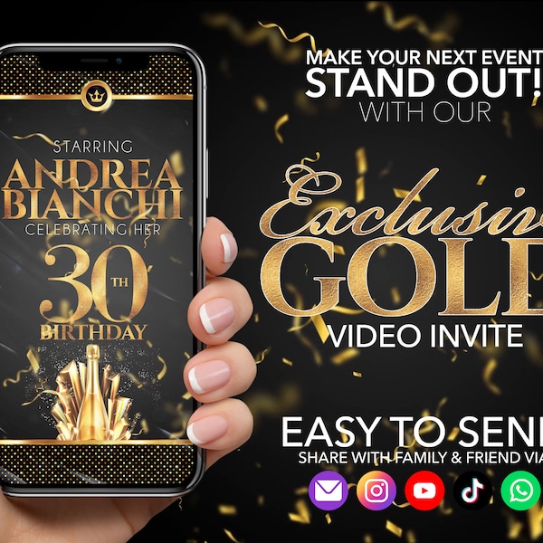 Exclusive Invitation - Etsy