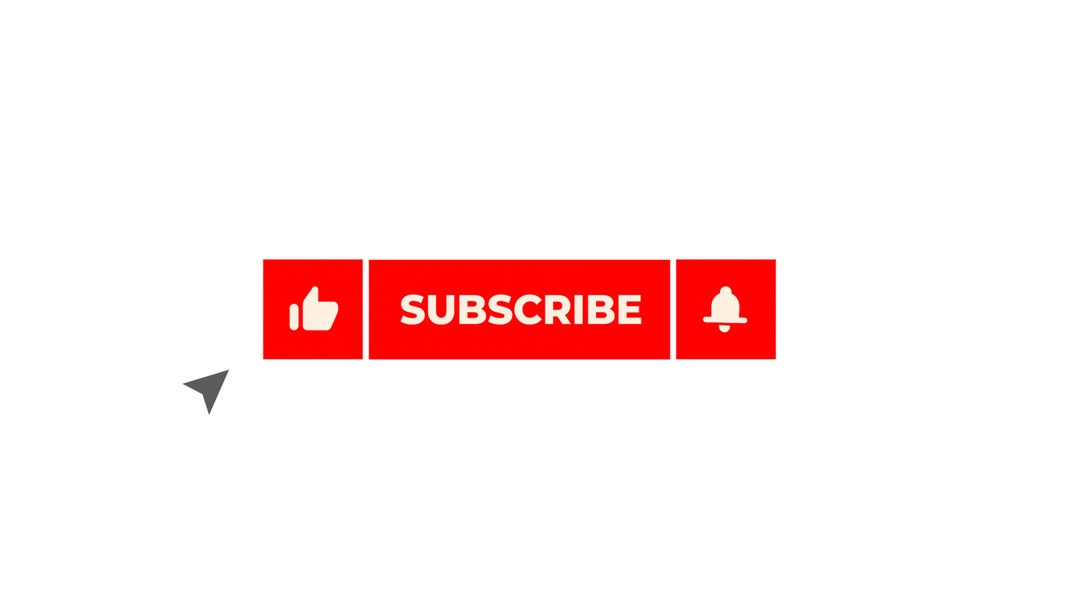 Youtube Subscribe to My Channel Button | Sound Effect Included - Etsy