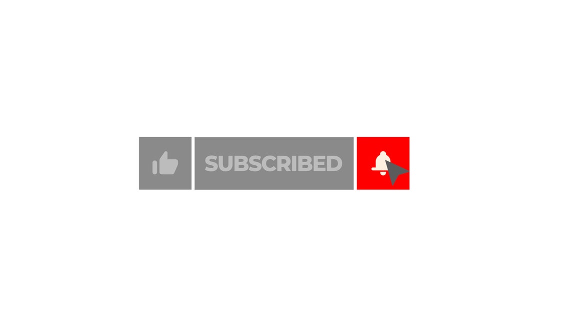 Youtube Subscribe to My Channel Button | Sound Effect Included - Etsy